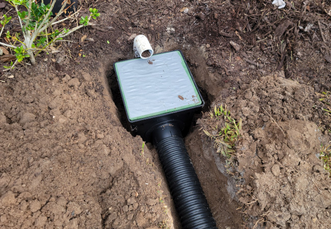 French Drains, Lakewood Ranch, FL | Genesis Sprinklers